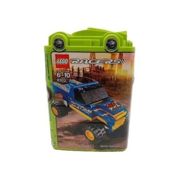 Lego | Toys | Lego Racers 833 Demon Destroyer New In Box Retired | Poshmark